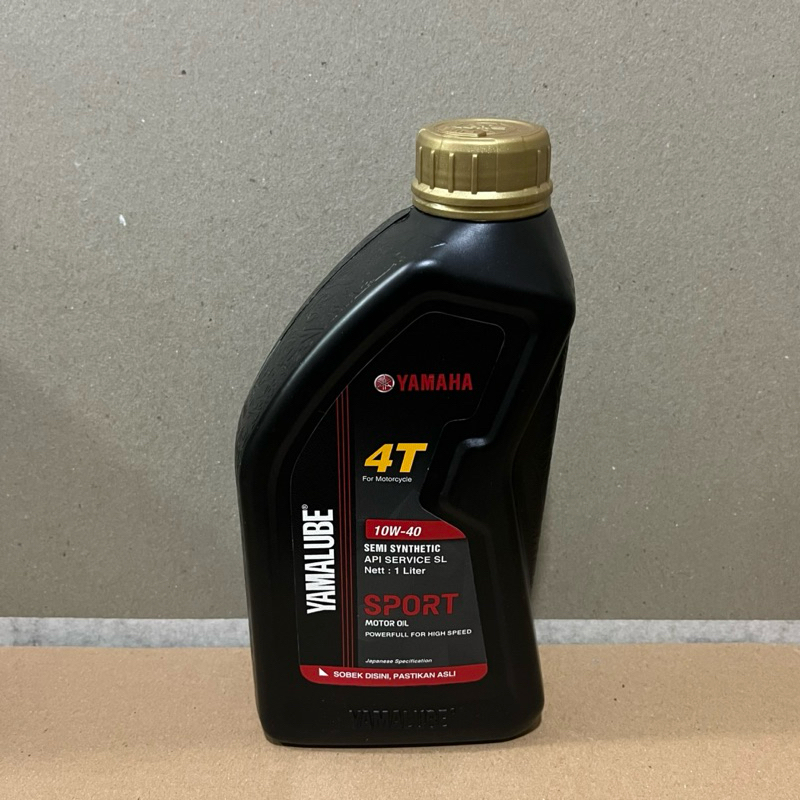 Jual OLI OIL YAMALUBE SPORT 1 L PELUMAS OLI MESIN MOTOR YAMAHA VIXION ...