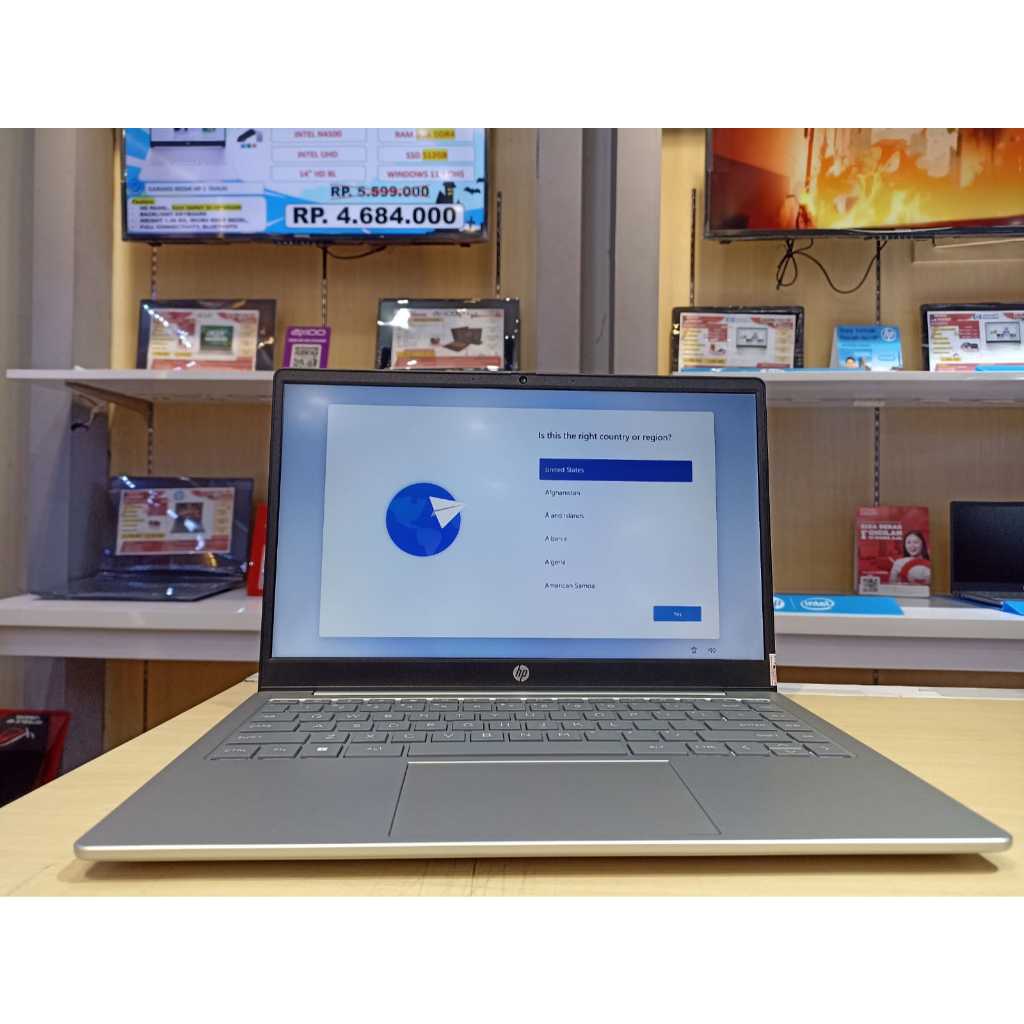 Jual LAPTOP HP 14 EP0261TU INTEL I3 1315U 8GB 512GB 14.0 FHD BL ...