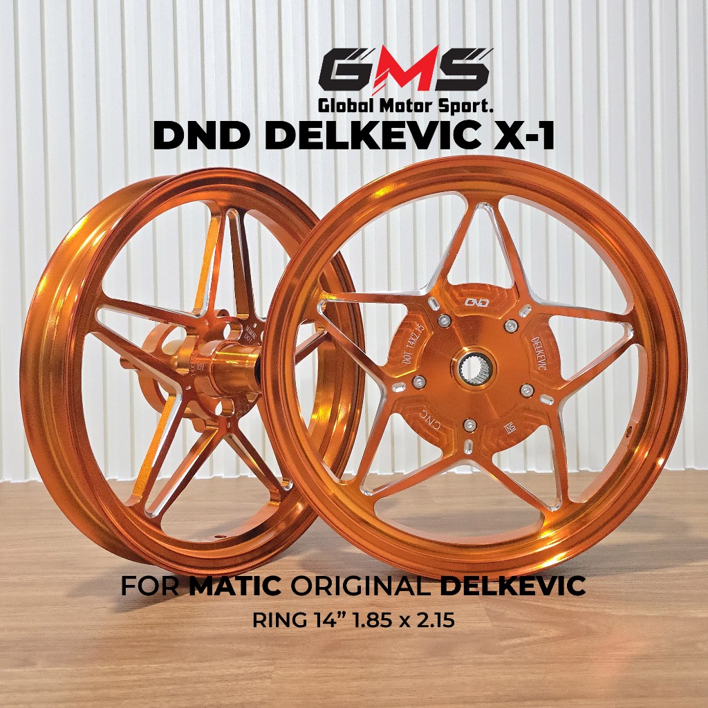 Jual VELG DND DELKEVIC BINTANG X-1 VARIO 125 150 160 NVX AEROX NEW OLD ...