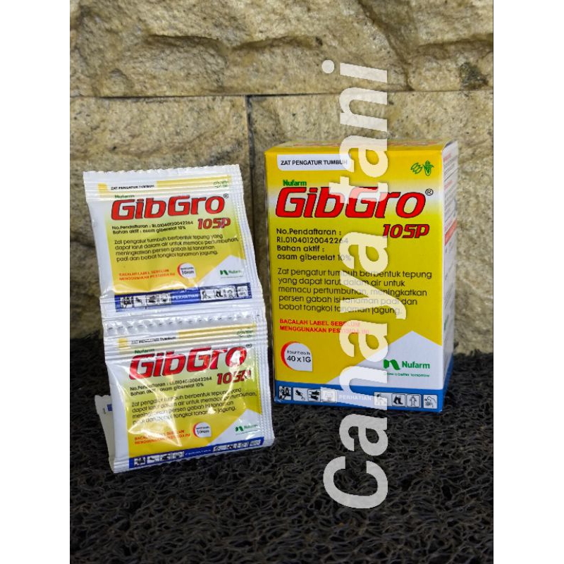 Jual GIBGRO 10SP 1 gram Ga3 Asam Giberelat Zat Pengatur Tumbuh ZPT Padi ...