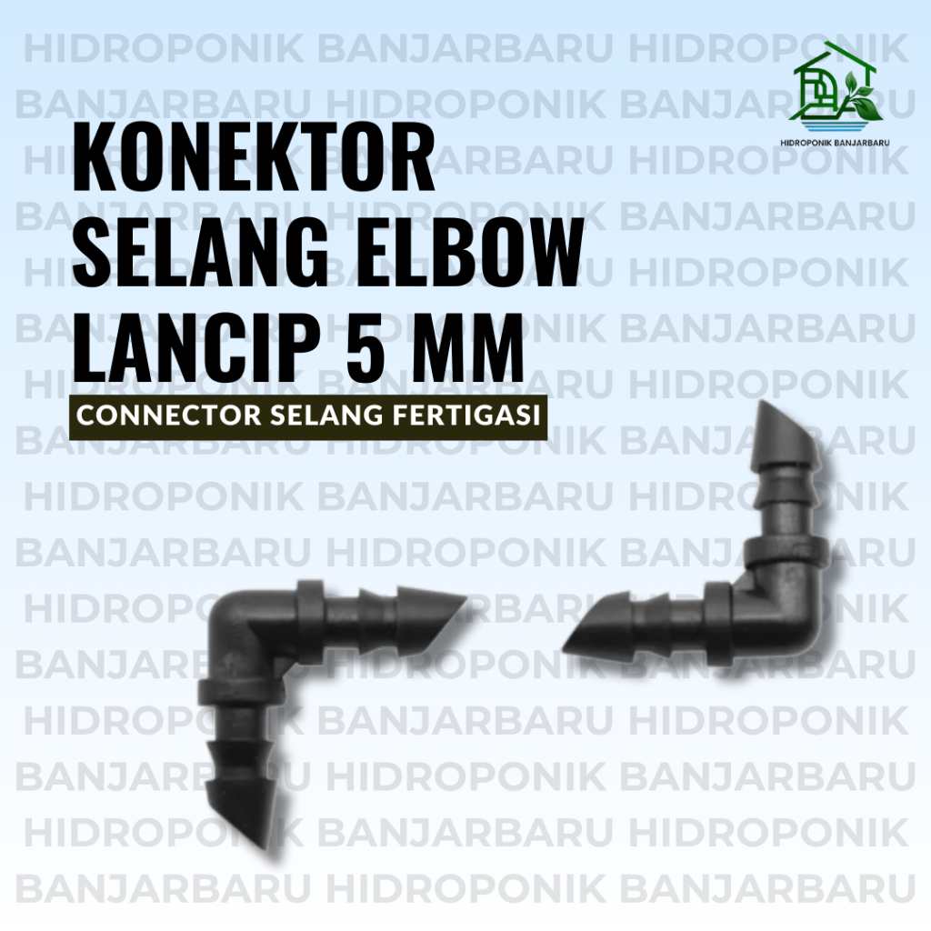 Jual KONEKTOR ELBOW/KNIE/SIKU 5 MM LANCIP | Shopee Indonesia