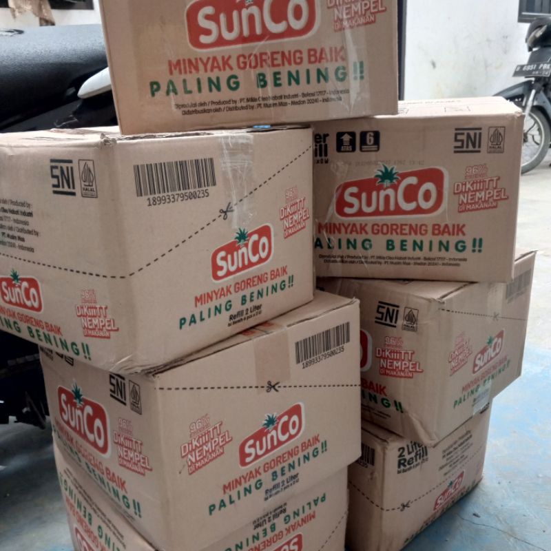 Jual SUNCO 1 DUS Isi 6/2ltr (Kargo) | Shopee Indonesia