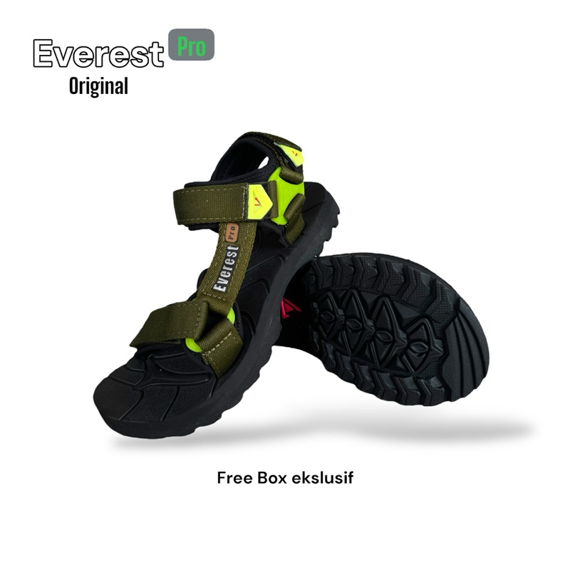Jual Sandal Gunung Keren EverestPro Original Gunung Army Ring // Sendal ...