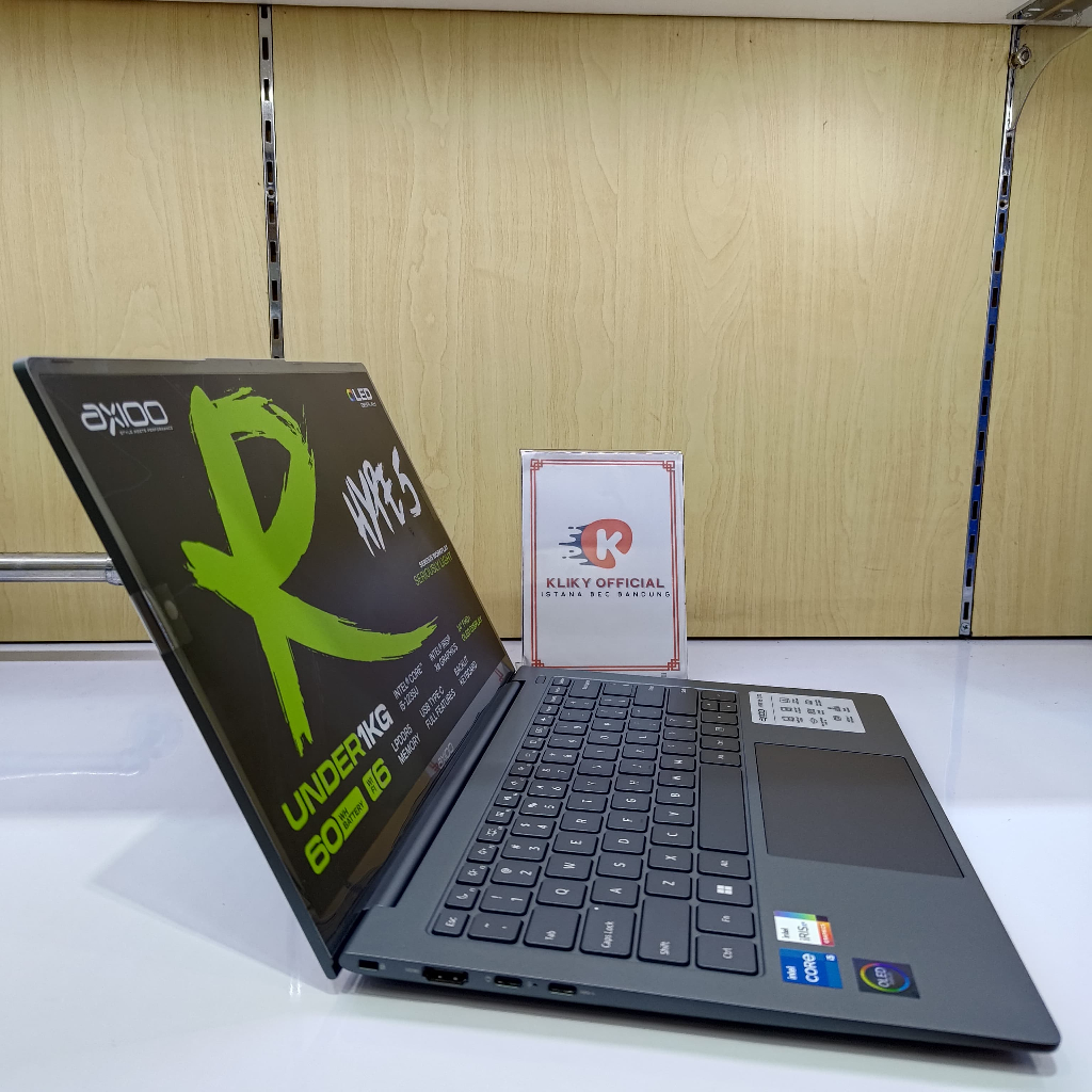 Jual AXIOO MYBOOK HYPE R5 Oled Intel Core i5 1235U 24GB DDR5 512GB 14.0 ...