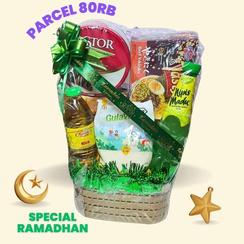 Jual Parcel Munggahan Sembako ramadhan/idul Fitri | Shopee Indonesia