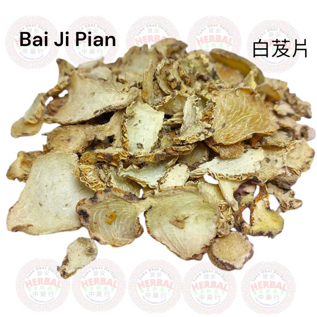 Jual Herbal Bai Ji 白芨片 Rhizoma Bletilla Common Bletilla Pseudobulb ...