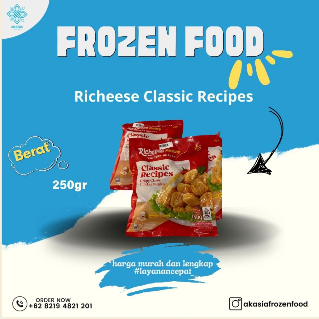 Jual Richeese Classic Recipes 250g | Shopee Indonesia