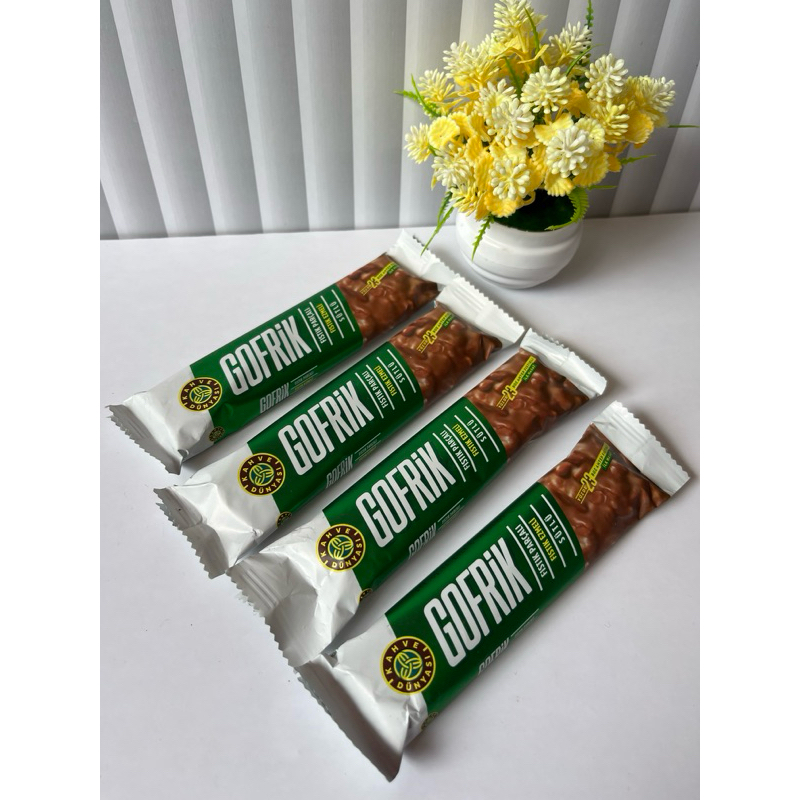 Jual Gofrik coklat turki asli 100%original | Shopee Indonesia