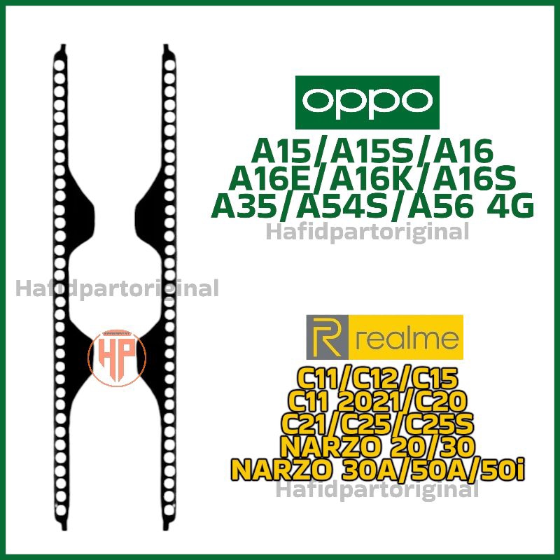 Jual Saringan Lcd Penutup Lubang Speaker Atas Oppo A15 / A15S / A16 / A16E / A16K / A16S / A35 ...