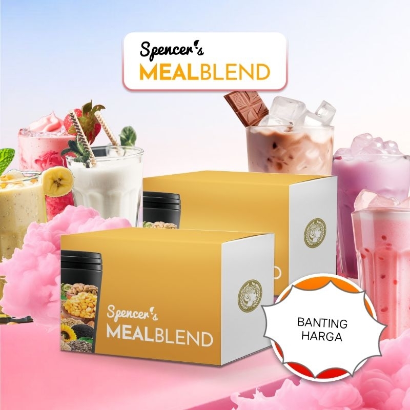 Jual SPENCER'S MEALBLEND 1/2 BOX 7 SACHET | Shopee Indonesia