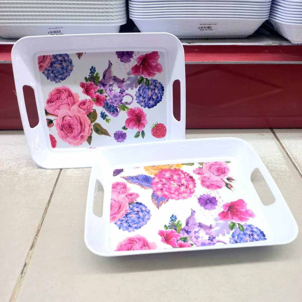 Jual Baki Kristal 2006 PUTIH MB | Nampan / Baki / Tempat Tatakan Gelas ...