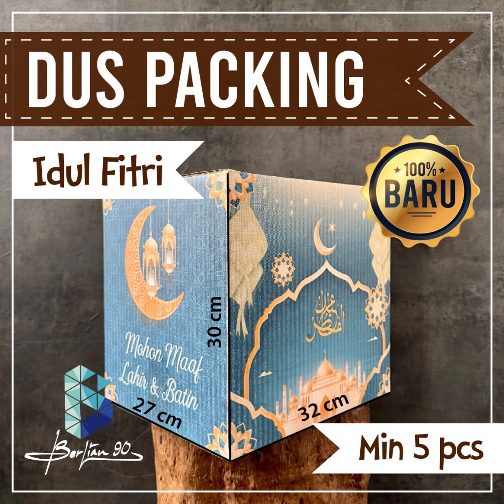Jual Box Parcel 32x27x30 - Dus lebaran - Box Idul Fitri | Shopee Indonesia