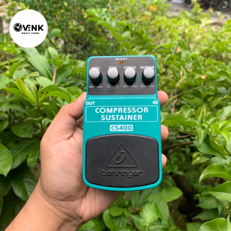 Jual BEHRINGER COMPRESSOR SUSTAINER ORIGINAL SECOND MULUS | Shopee ...