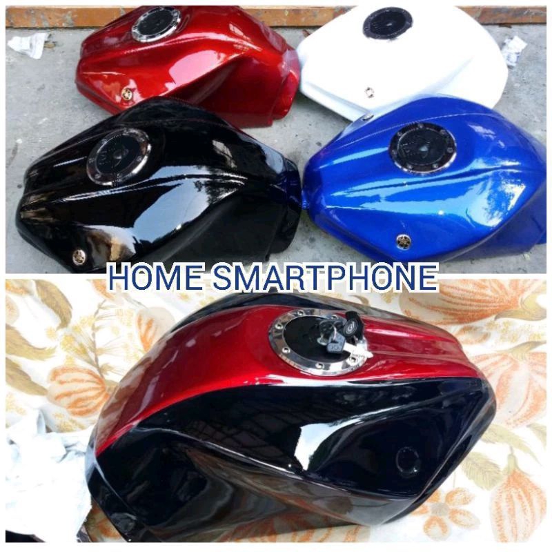 Jual Cover tangki Yamaha fz150i v1 v2 Model R125 Tutup Ninja | Shopee ...