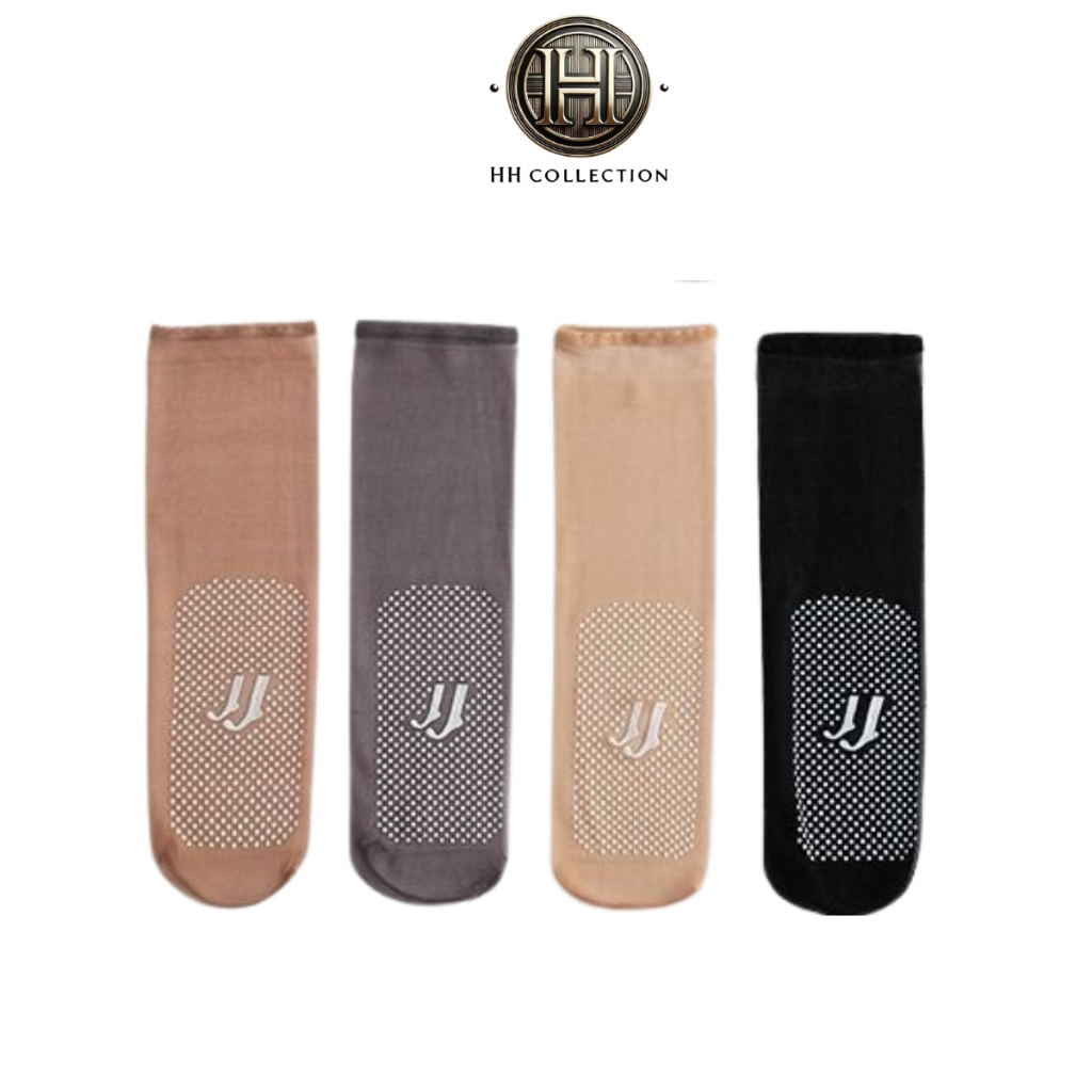 Jual HH Kaos Kaki Wanita Transparant 7037 Model Stocking Kaos Kaki ...