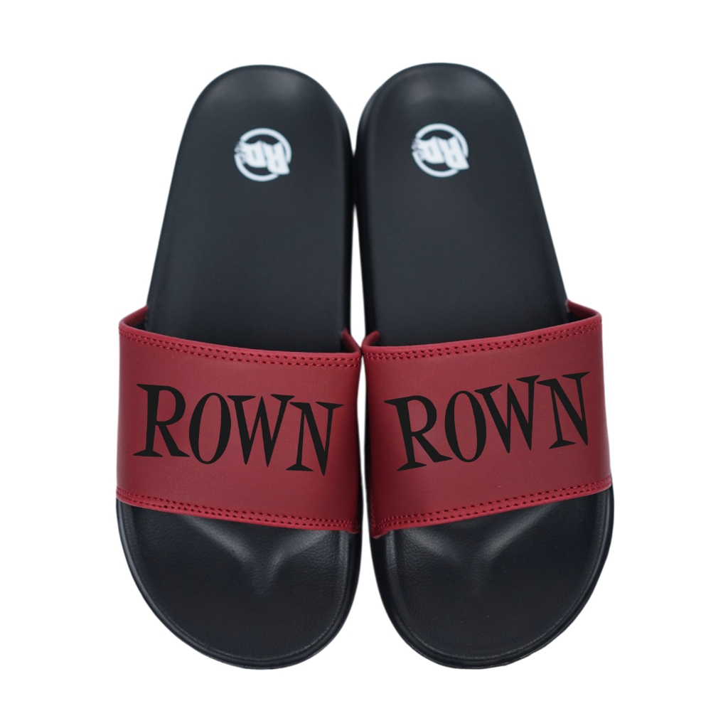 Jual Rown Division Official Slipper - Rowndvsn Sandal Slide Sylvan ...