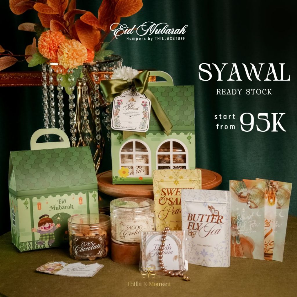 Jual [ SYAWAL ] HAMPERS EID FITRI LEBARAN EID FITRI EID MUBARAK RAMADAN ...
