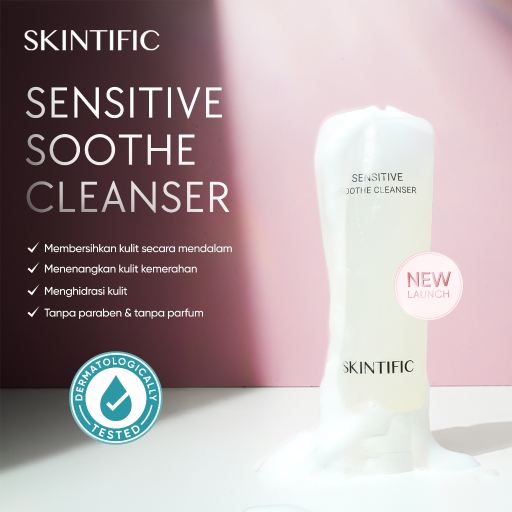 Jual [SKINTIFIC AUTHORIZED] SKINTIFlC Men's Care Set Sensitive Soothe ...