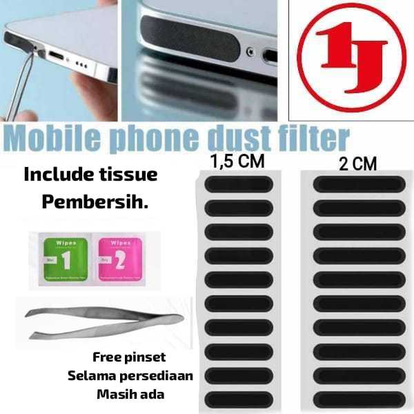 Jual [10 PCS] Set Stiker Penutup Lubang Speaker Anti Debu Jaring Anti ...