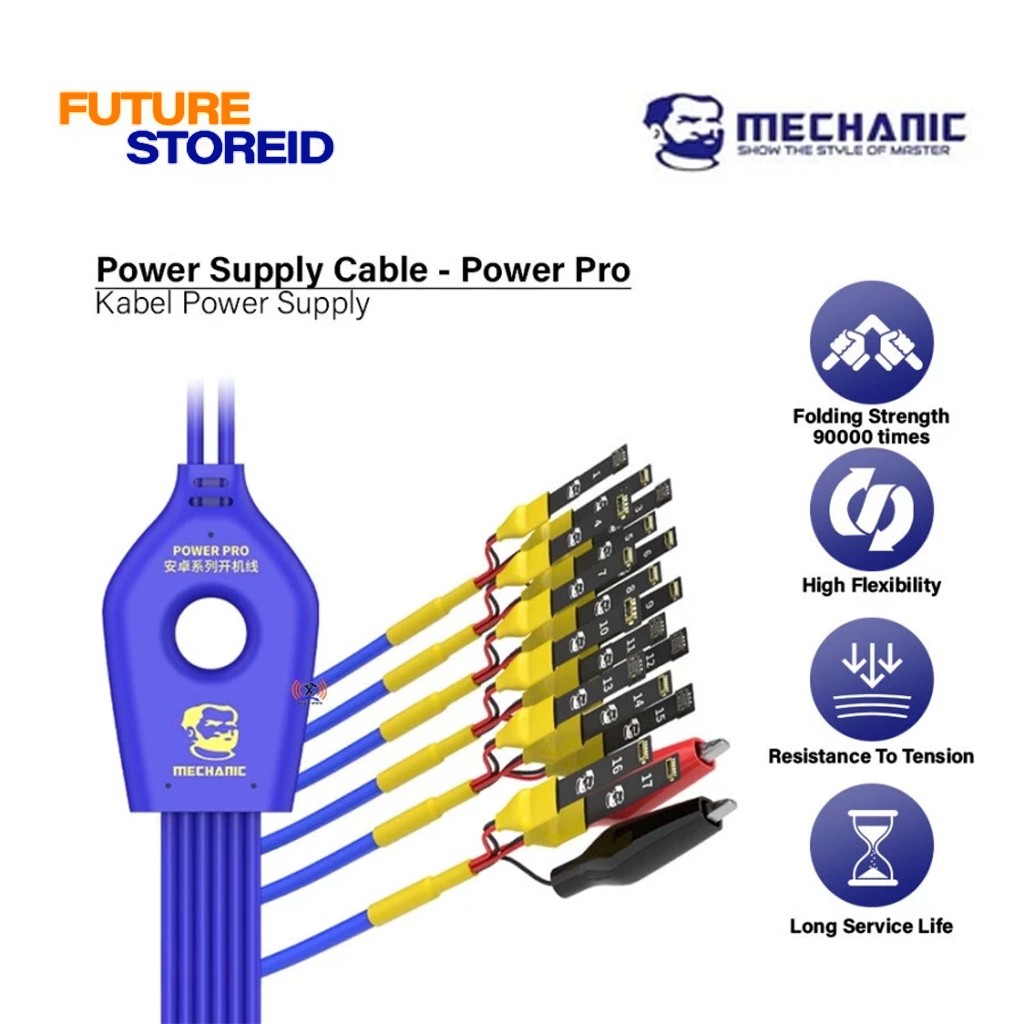 Jual MECHANIC Power Pro Kabel Power Supply For Android Original ...