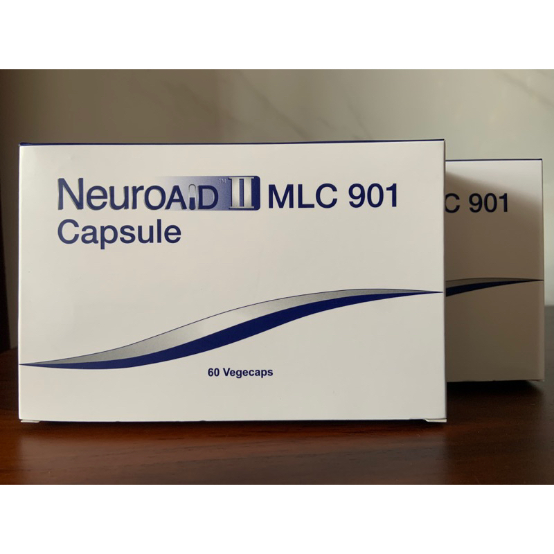 Jual Neuroaid II MLC 901 box, 60 capsules | Shopee Indonesia