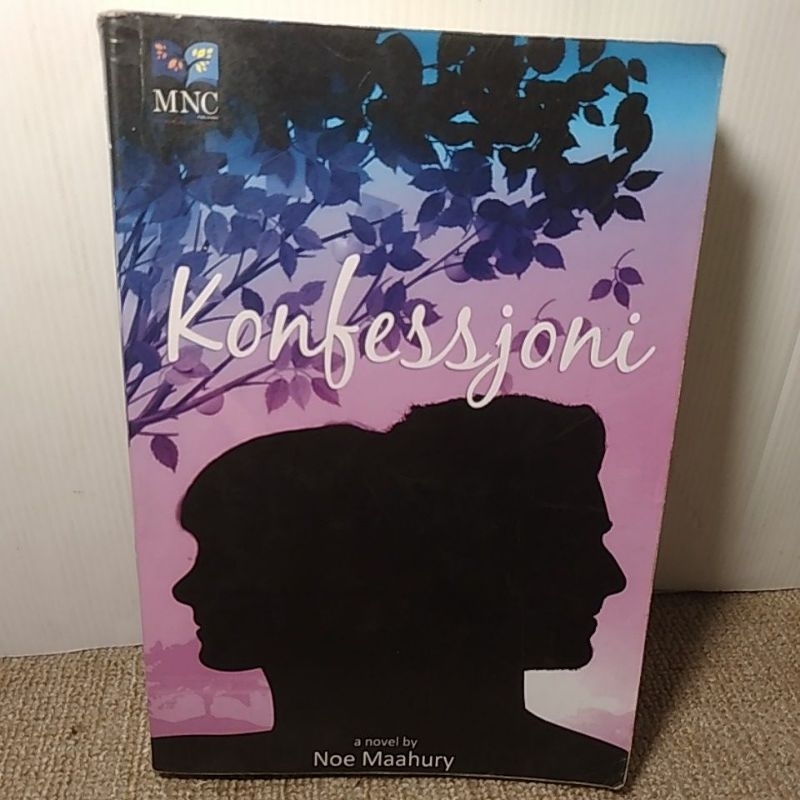 Jual buku novel by Noe Maahury || Konfessjoni | Shopee Indonesia