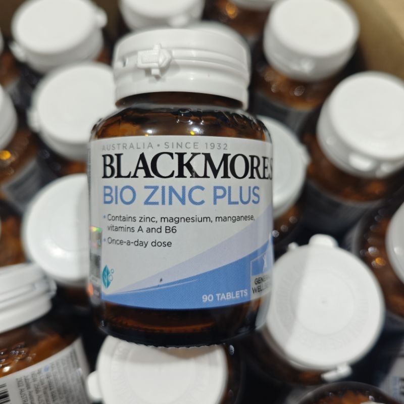 Jual Blackmores bio zinc plus 90s exp 11/2026 | Shopee Indonesia