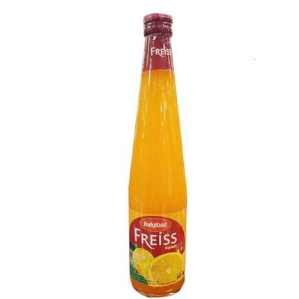 Jual INDOFOOD SYRUP FREISS SQUASH ORANGE BTL 460mL | Shopee Indonesia