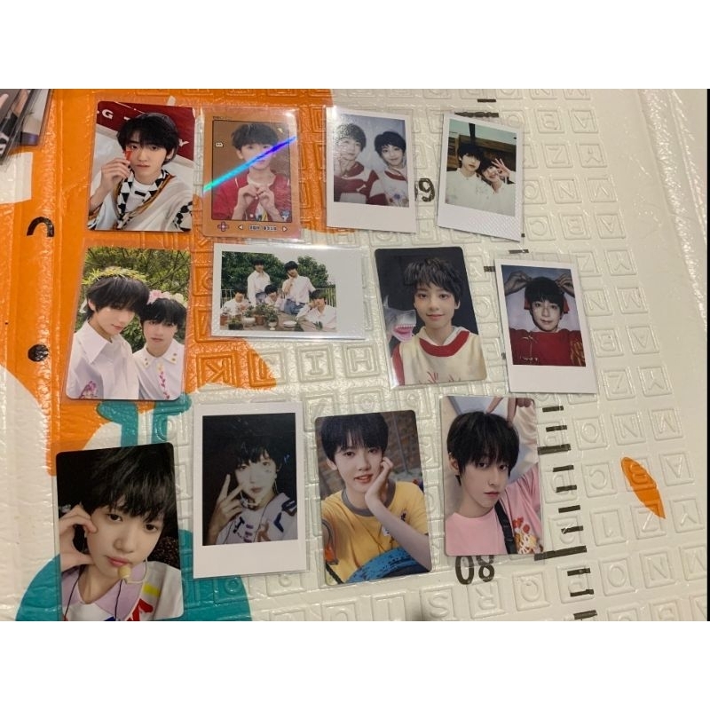 Jual (TOLONG BACA DESKRIPSI YA) PHOTOCARD + POLAROID OFFICIAL TF FAMILY ...