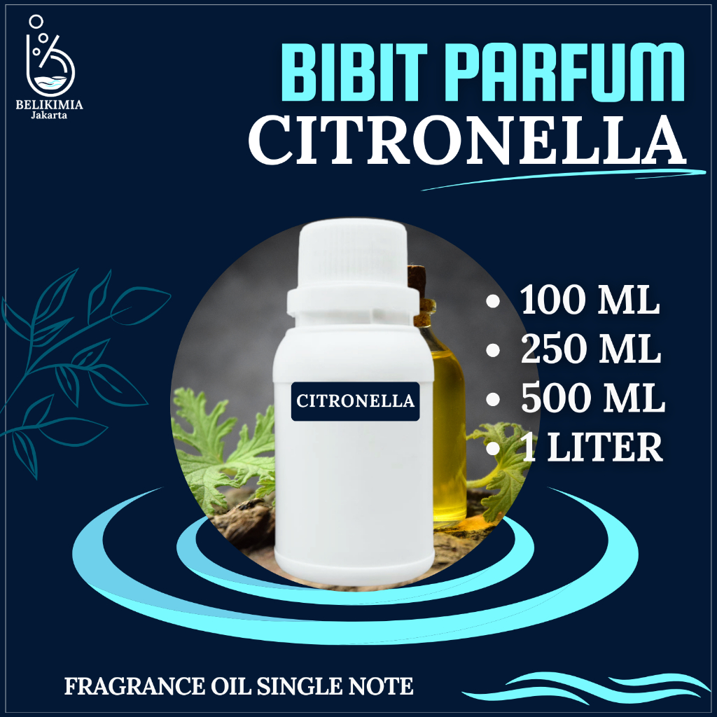 Jual Bibit Parfum Citronella - Fragrance Oil Murni - Biang Parfum ...