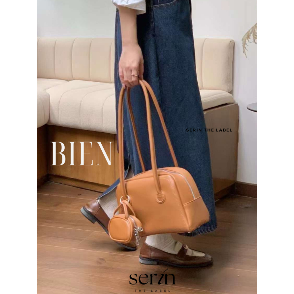 Jual SERIN - BIEN BAG + Free Small Pouch | Tas Bahu Wanita | Bowling ...