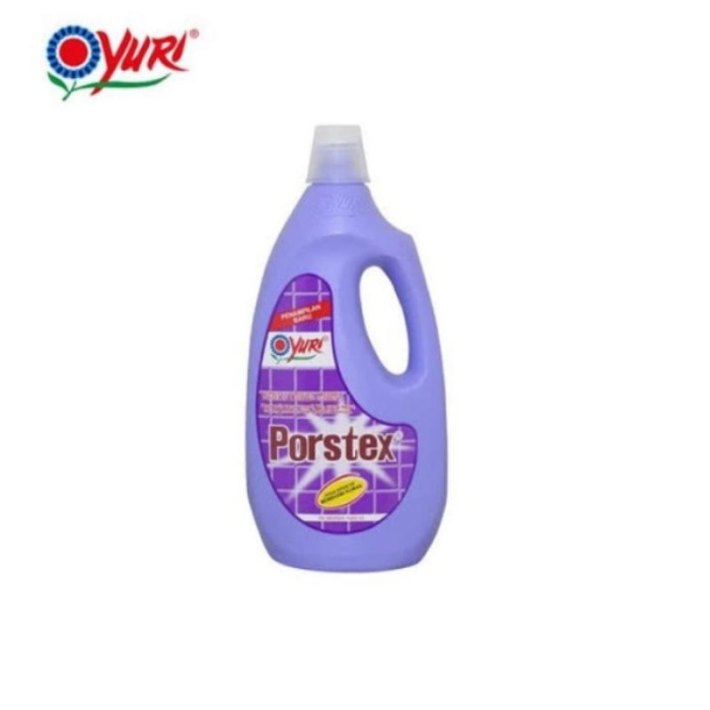 Jual PORSTEX YURI PEMBERSIH PORSELEN NETTO 500 ML | Shopee Indonesia
