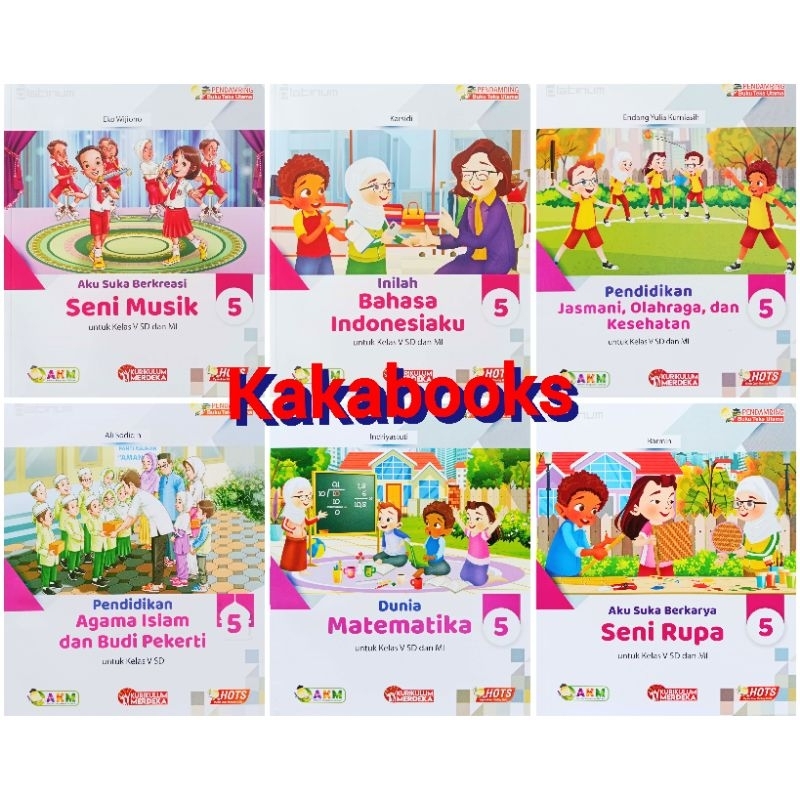 Jual Buku Platinum SD/MI Kelas 5 - Tiga Serangkai - Kurikulum Merdeka | Shopee Indonesia