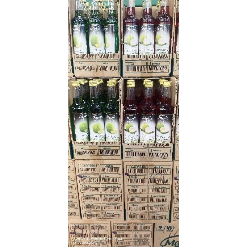 Jual Syrup Marjan 4 Pcs Shopee Indonesia