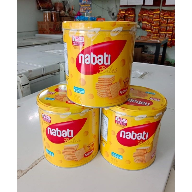 Jual wafer nabati kaleng | Shopee Indonesia