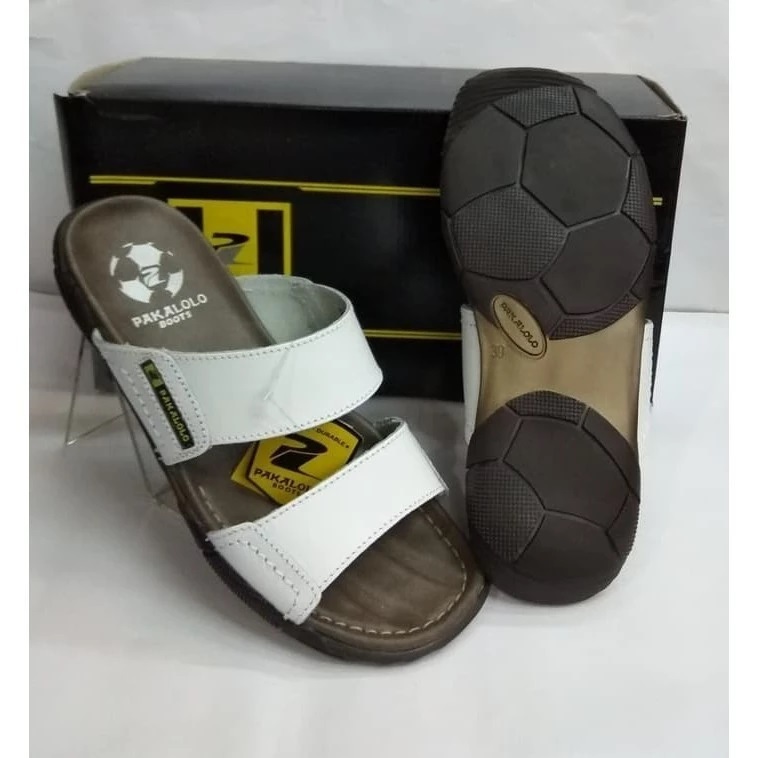 Jual TERBARU SANDAL PAKALOLO N2353 ORIGINAL WARNA PUTIH, HITAM, TAN DAN ...