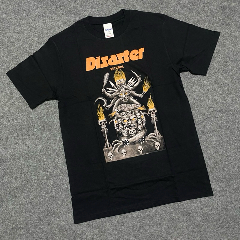 Jual OFFICIAL !! Kaos Disaster Records Resmii | Shopee Indonesia