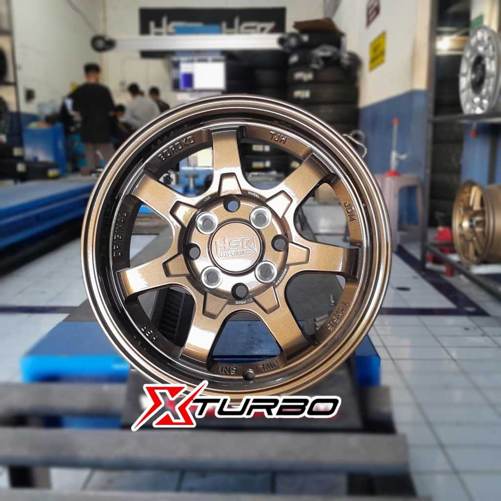 Jual Velg Mobil Model Palang R14 Type HSR BOROKO TJH PCD 8X100-114,3 ...