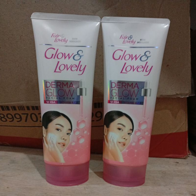Jual fair and lovely| glow and lovely facial foam 100 gram | Shopee ...