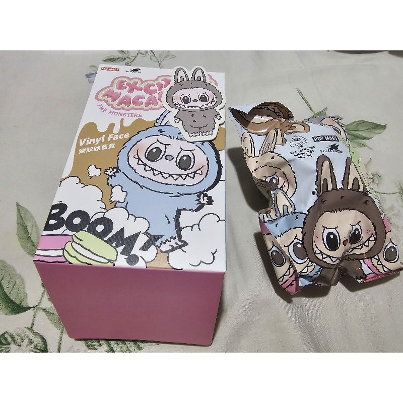 Jual Labubu V1 Macaroon plush selected (Sesame bean) | Shopee Indonesia