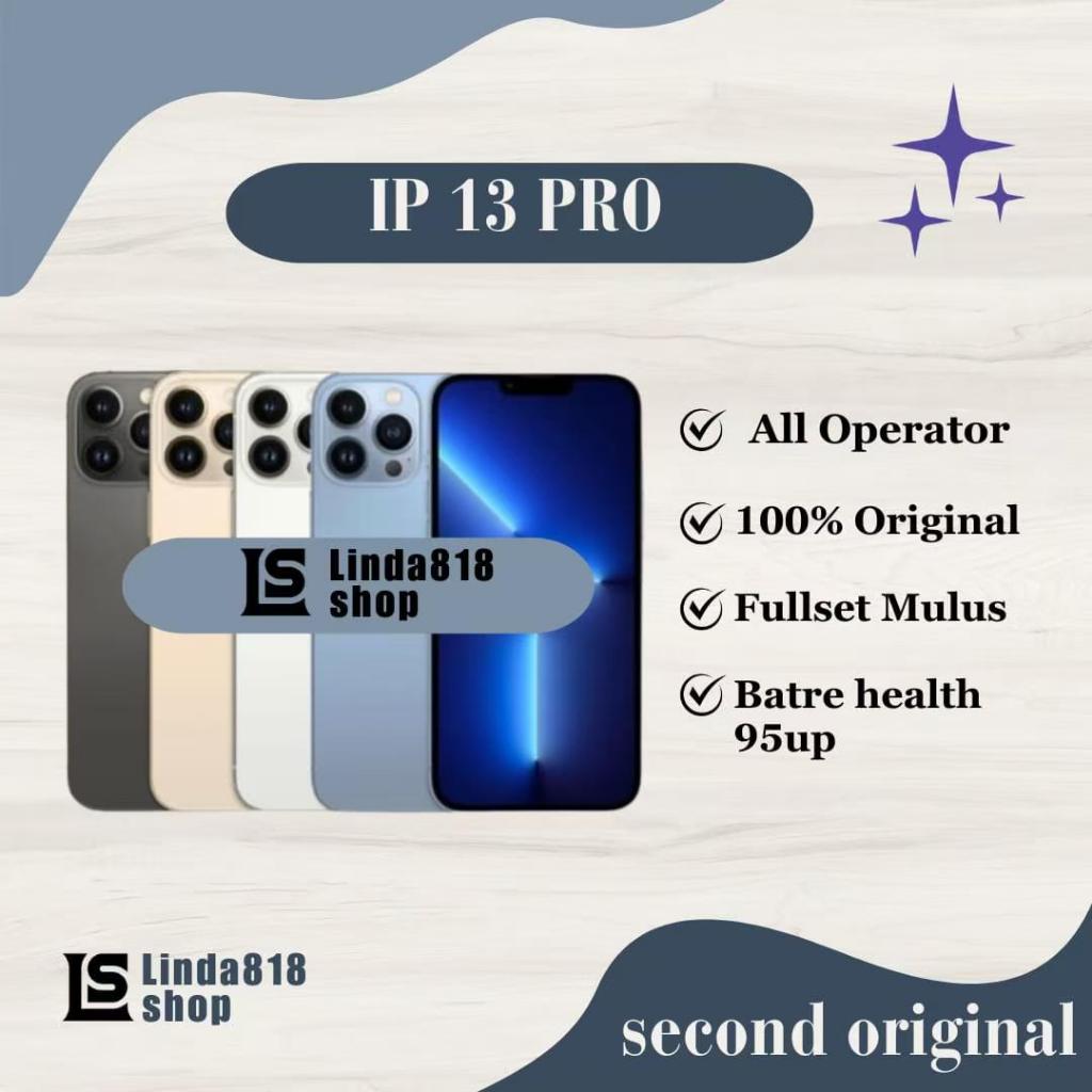 Jual IPHONE 13 Pro Second 128GB/256GB/512GB/1TB 13 Pro BEKAS Mulus 100% Fullset | Shopee Indonesia