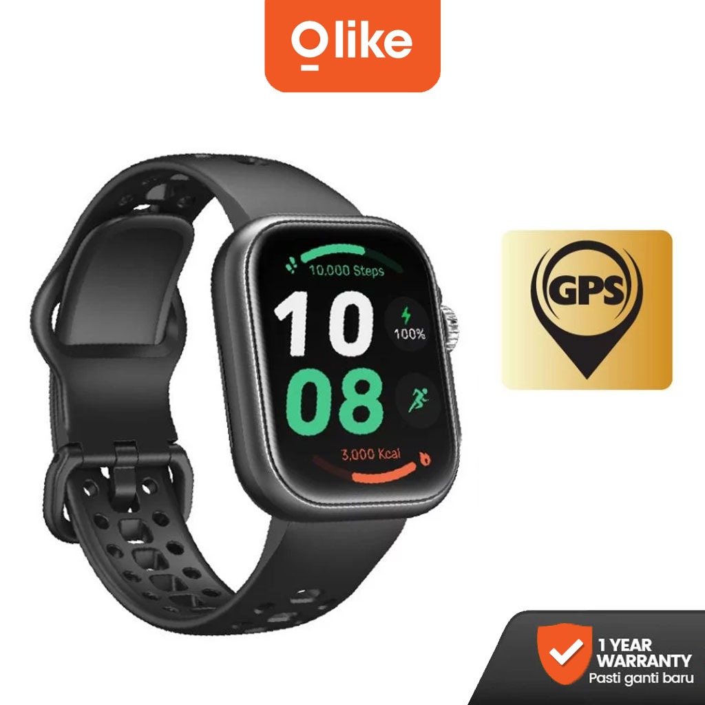 Jual OLIKE GPS Smartwatch FG01 1.85" Screen Long Live Battery Up To 30 ...