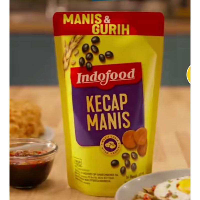 Jual Kecap Manis Indofood Murah Kemasan 520ml + Free Packing | Shopee ...