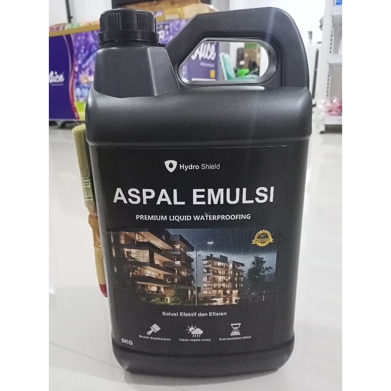 Jual aspal emulsi pelapis anti bocor dan rembes 5kg | Shopee Indonesia