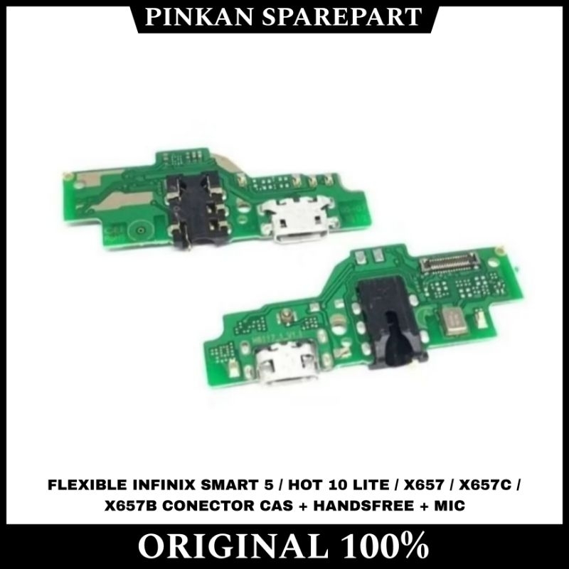 Jual FLEXIBLE FLEKSIBEL BOARD KONEKTOR CONNECTOR CHARGER PAPAN CAS ORI + IC INFINIX SMART 5 ...