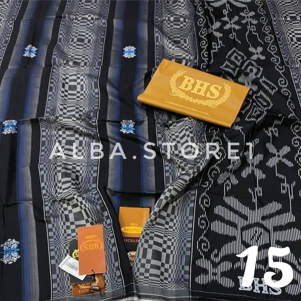 Jual Sarung BHS Excellent Songket Jaguar BRONZE Afkir Grade Bronze ...