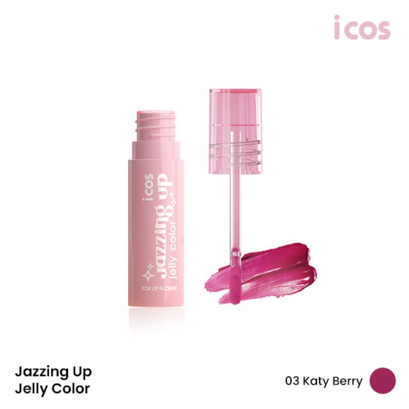 Jual jelly tint jazzing up icoz | Shopee Indonesia