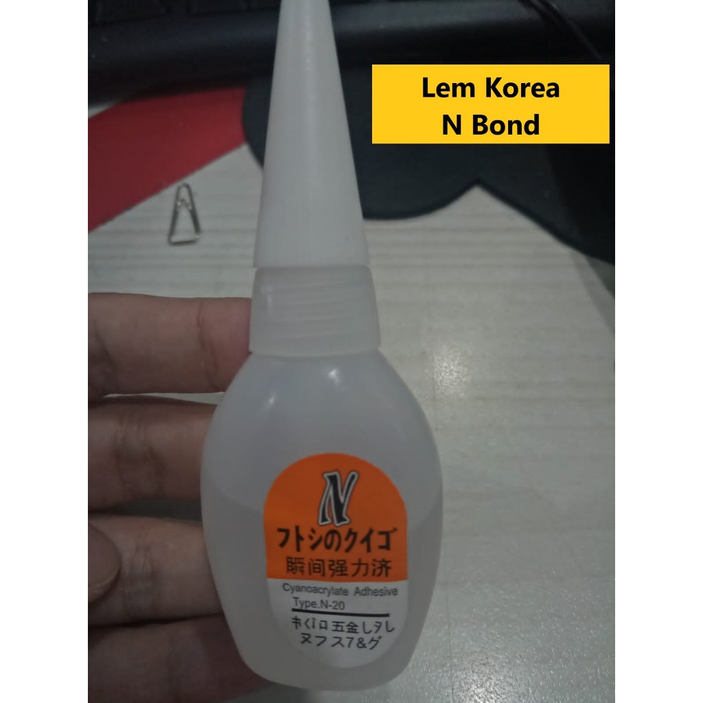 Jual Lem Korea N Bond | Lem Seaming | Lem Banner Flexi MMT | Lem ...