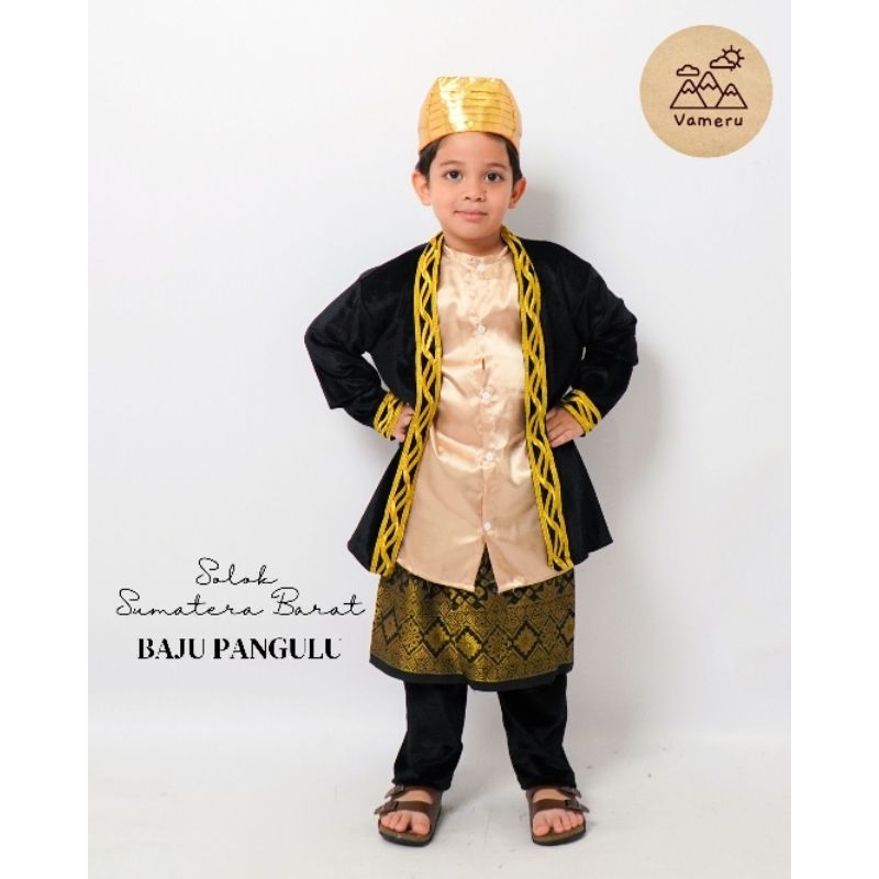 Jual VAMERU - BAJU ADAT ANAK SOLOK LAKI LAKI SUMATERA BARAT | Shopee ...
