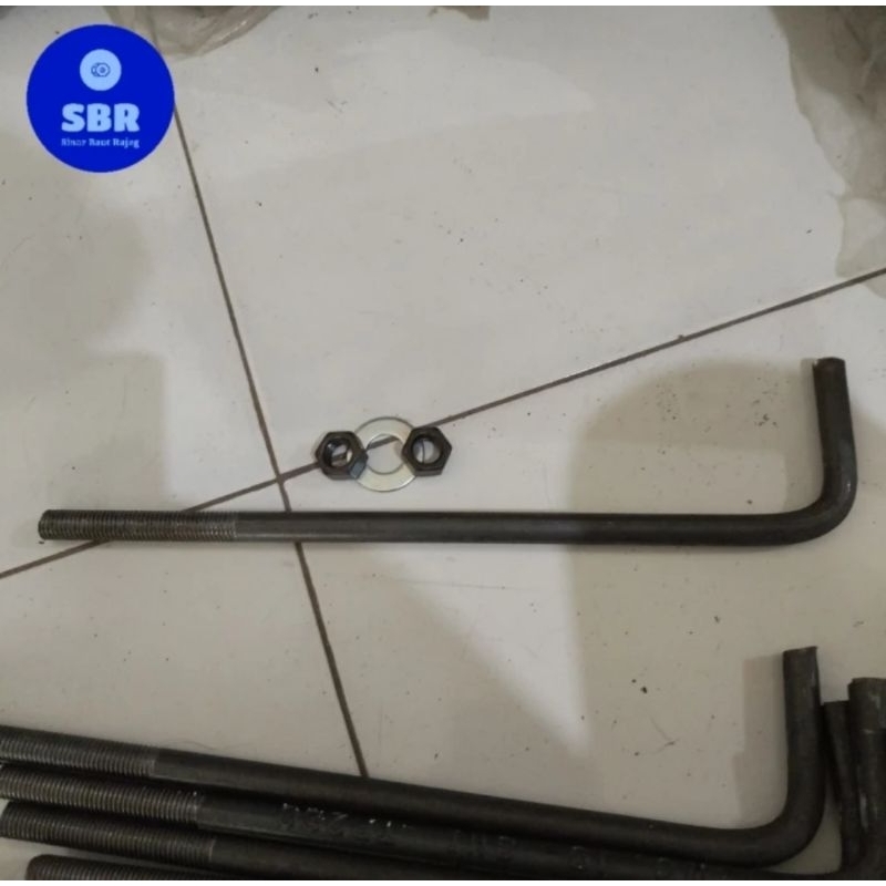 Jual BESI ANGKUR Tipe L 5/8"x40 ( 16mm & 40cm ) | Shopee Indonesia